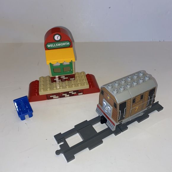 Lego | Toys | Lego Duplo Toby At Wellsworth Set 5555 Thomas Train ...